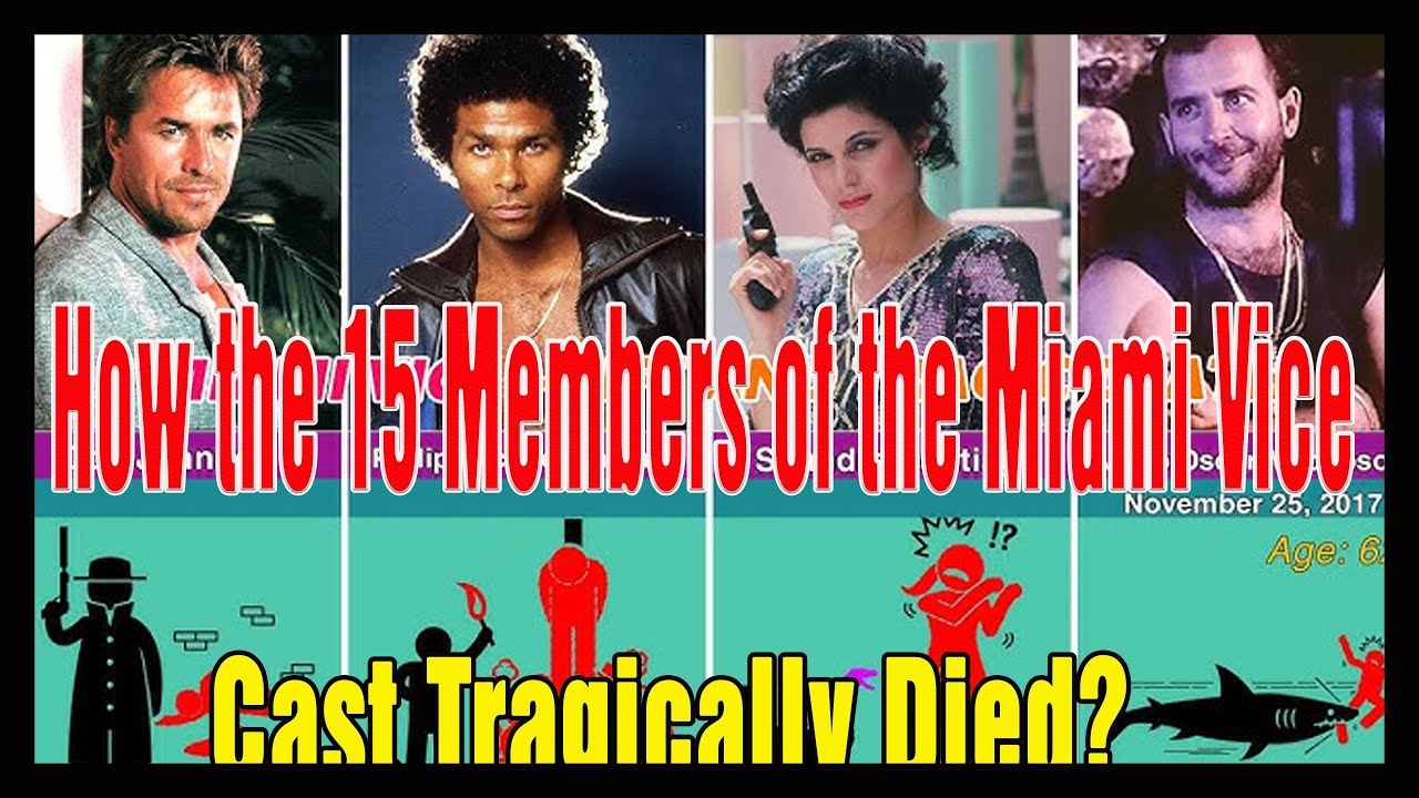 🔥How the 15 Members of the Miami Vice Cast Tragically Died? - YouTube
