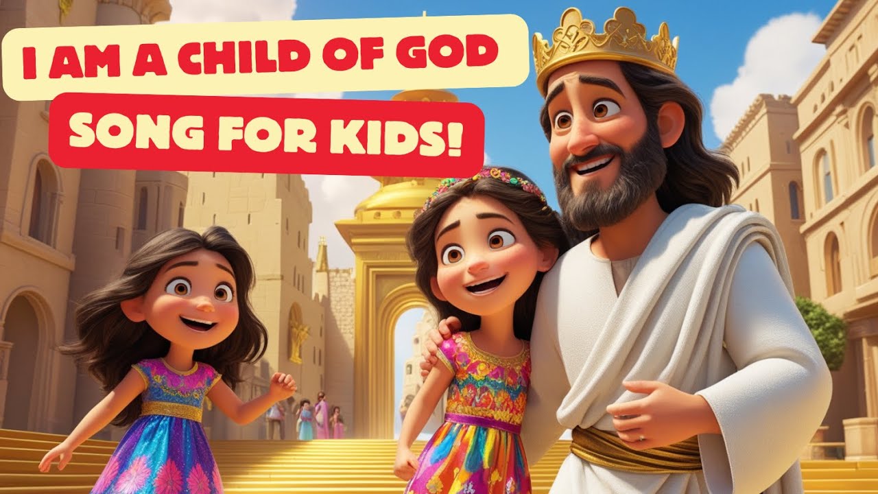 I AM A CHILD OF GOD SONG FOR KIDS #iamachildofgod - YouTube