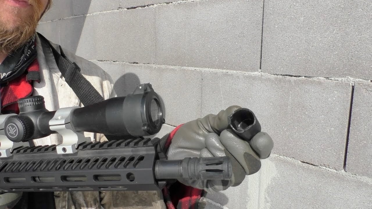 Muzzle Cap (TIS396) - YouTube