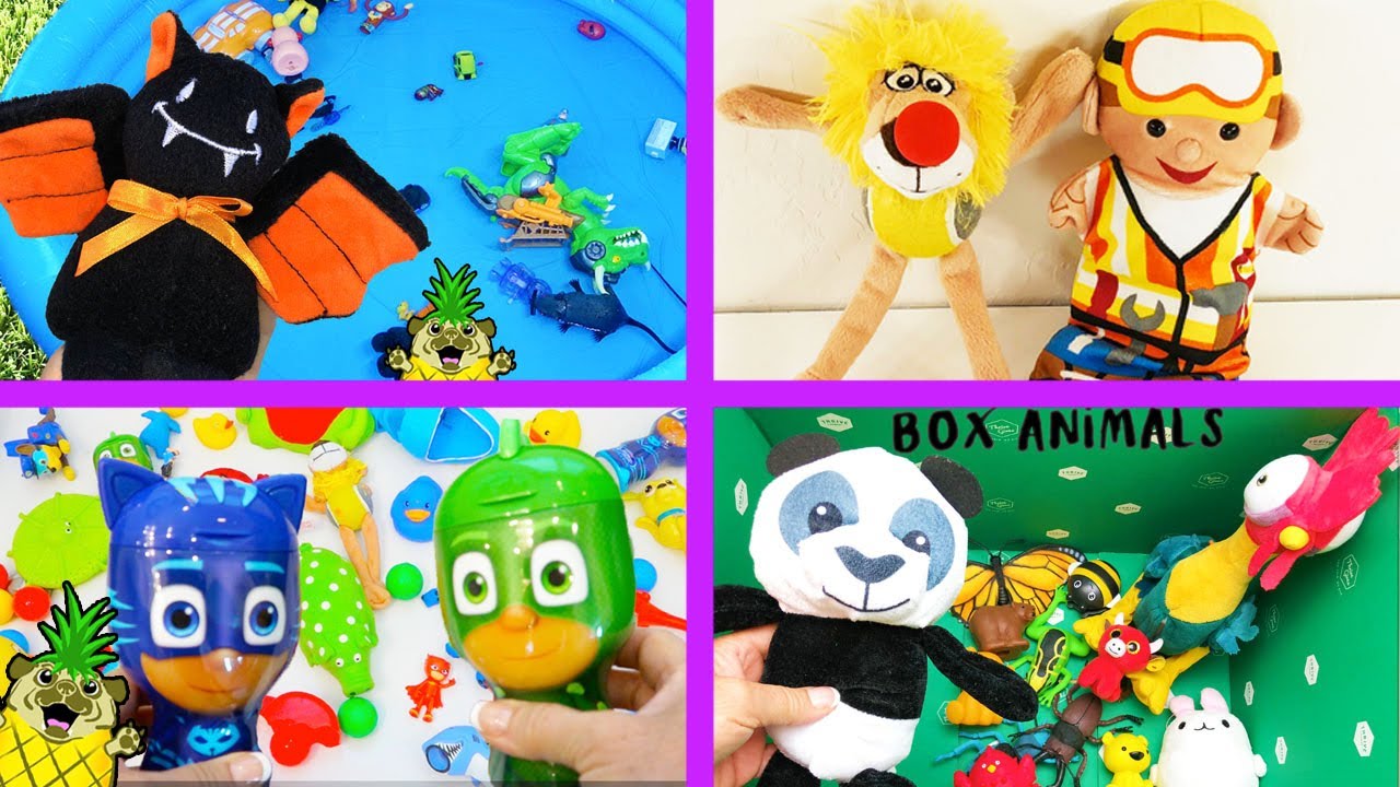 Over 23 MINUTES OF Puggy Learning Fun Videos by Puggy Pineapple - YouTube