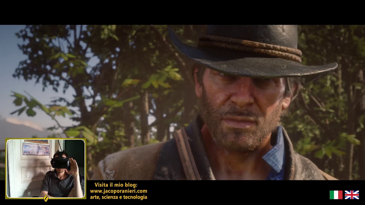 Red Dead Redemption 2 Vorpx VR Mode - YouTube