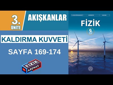 9. Sınıf Fizik | KALDIRMA KUVVETİ  | Sayfa 169-174 | MEB KİTABI
