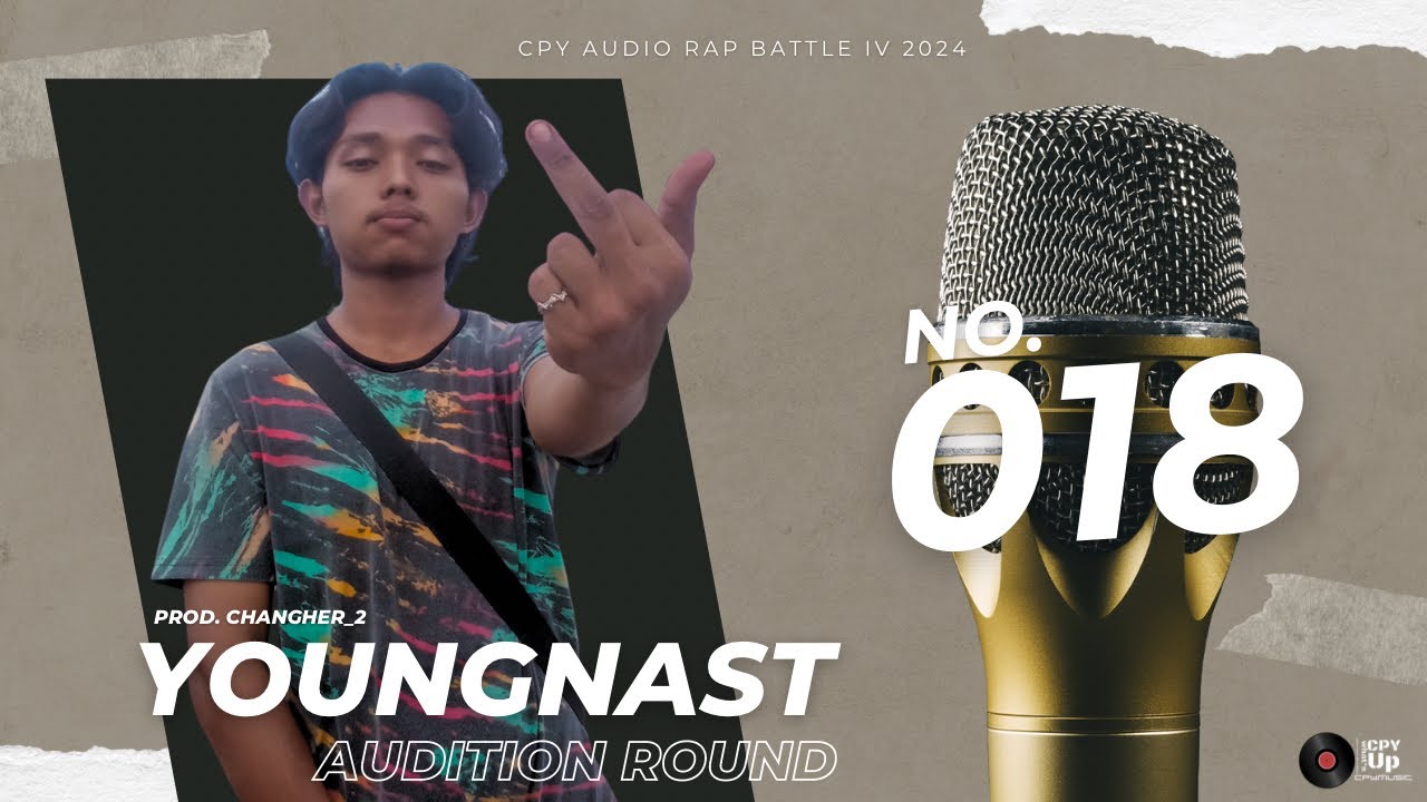 018 YOUNGNAST - [CPY IV AUDITION ROUND] - YouTube