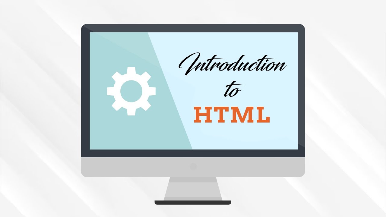 Introduction To Html Html Tutorials For Beginners Html Youtube