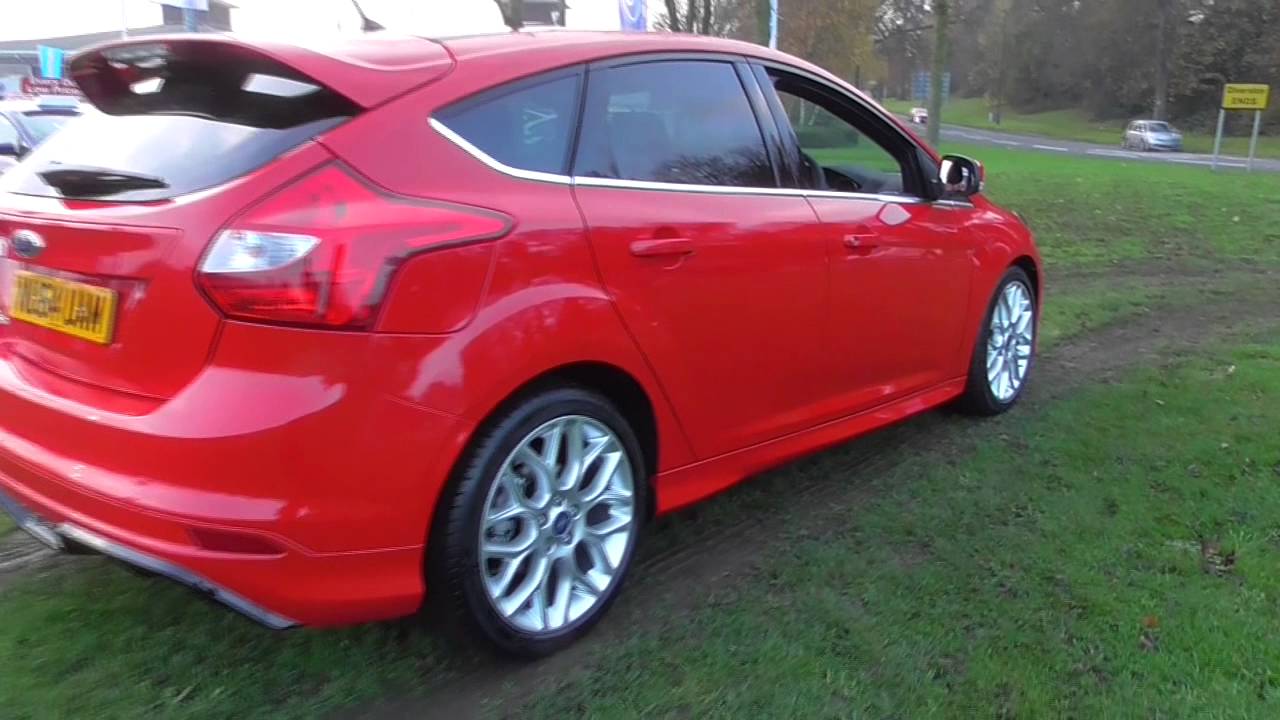 Ford New Focus C346 Zetec-S 1.6 TDCi 115PS 6 Speed Man 5Dr U25198 - YouTube