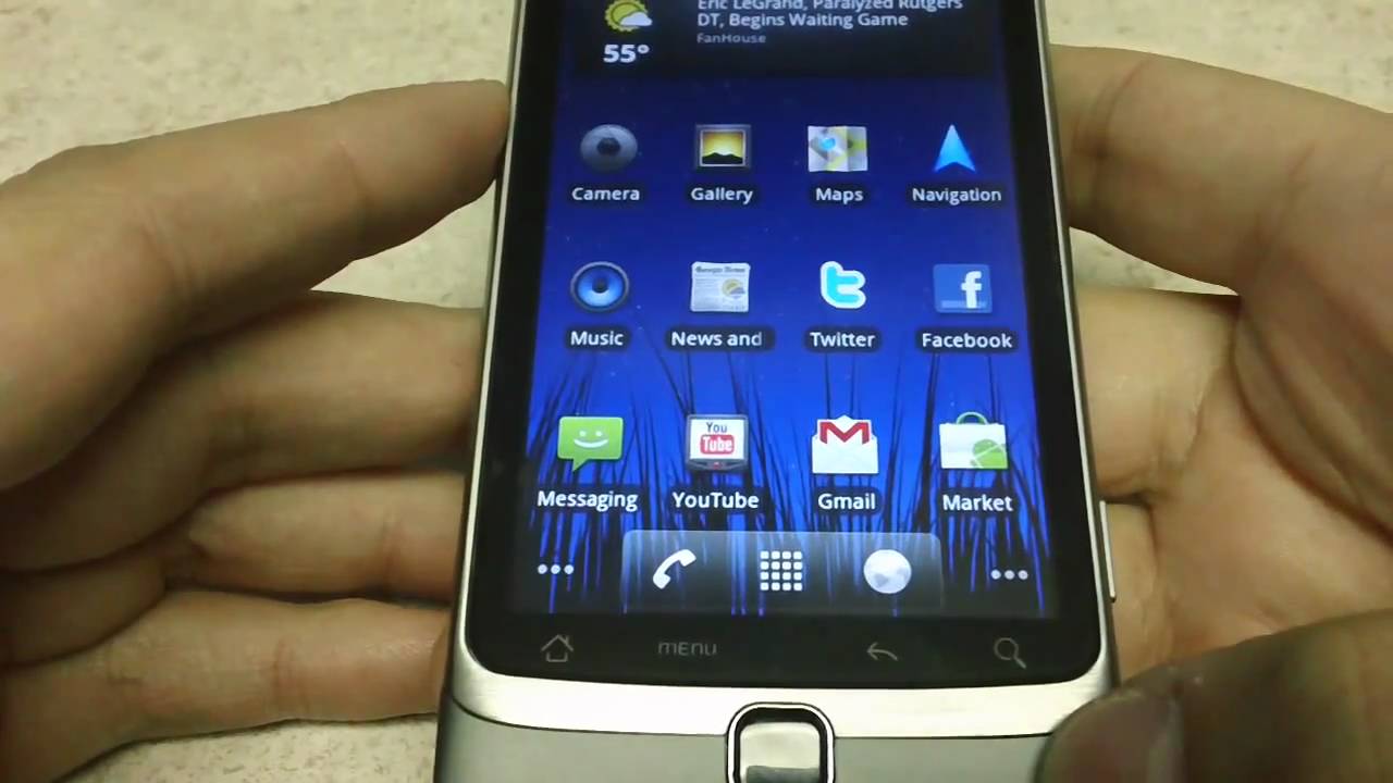 T-Mobile HTC G2 REVIEW - YouTube