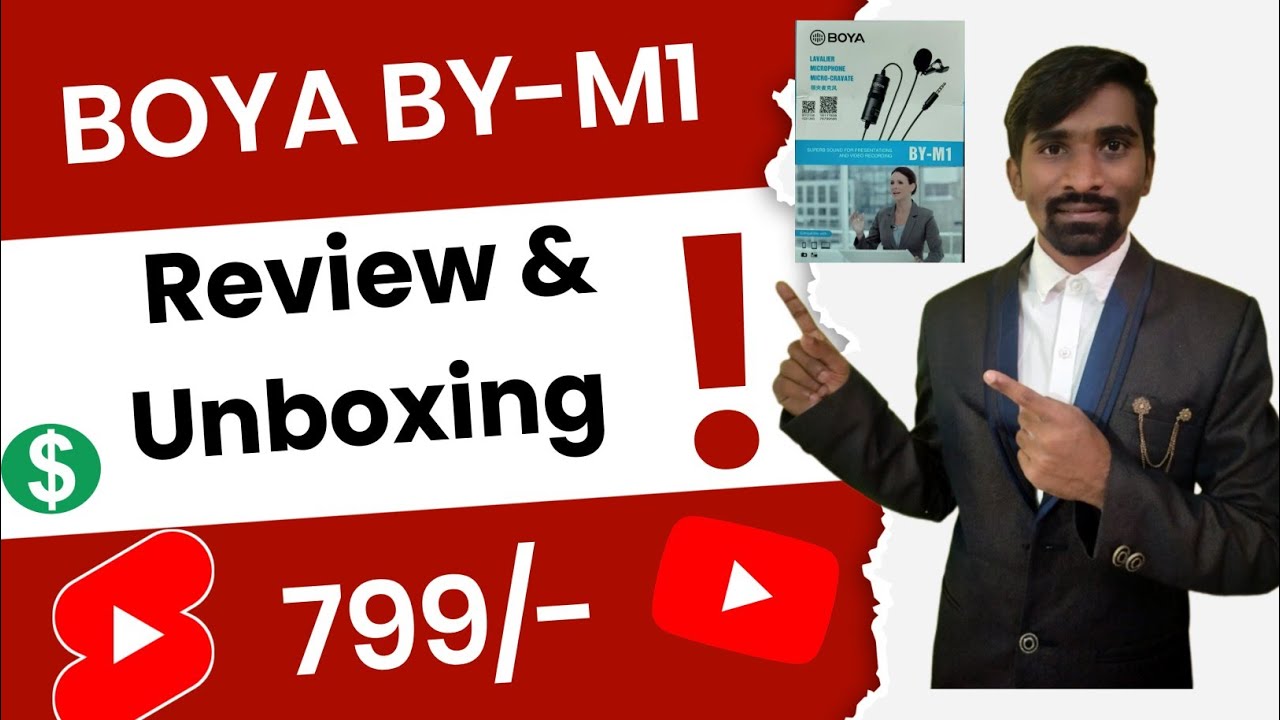 BOYA MIC,BOYA M1 MIC, BOYA BY M1 MIC, LAVALIER MIC,BOYA BY M1 MIC ...