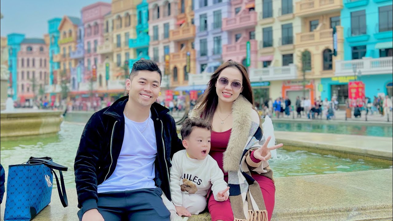 #58 đi chơi Vinhomes Ocean Park 3, lượn lờ Hồ Tây - tháng 3/2024 - YouTube