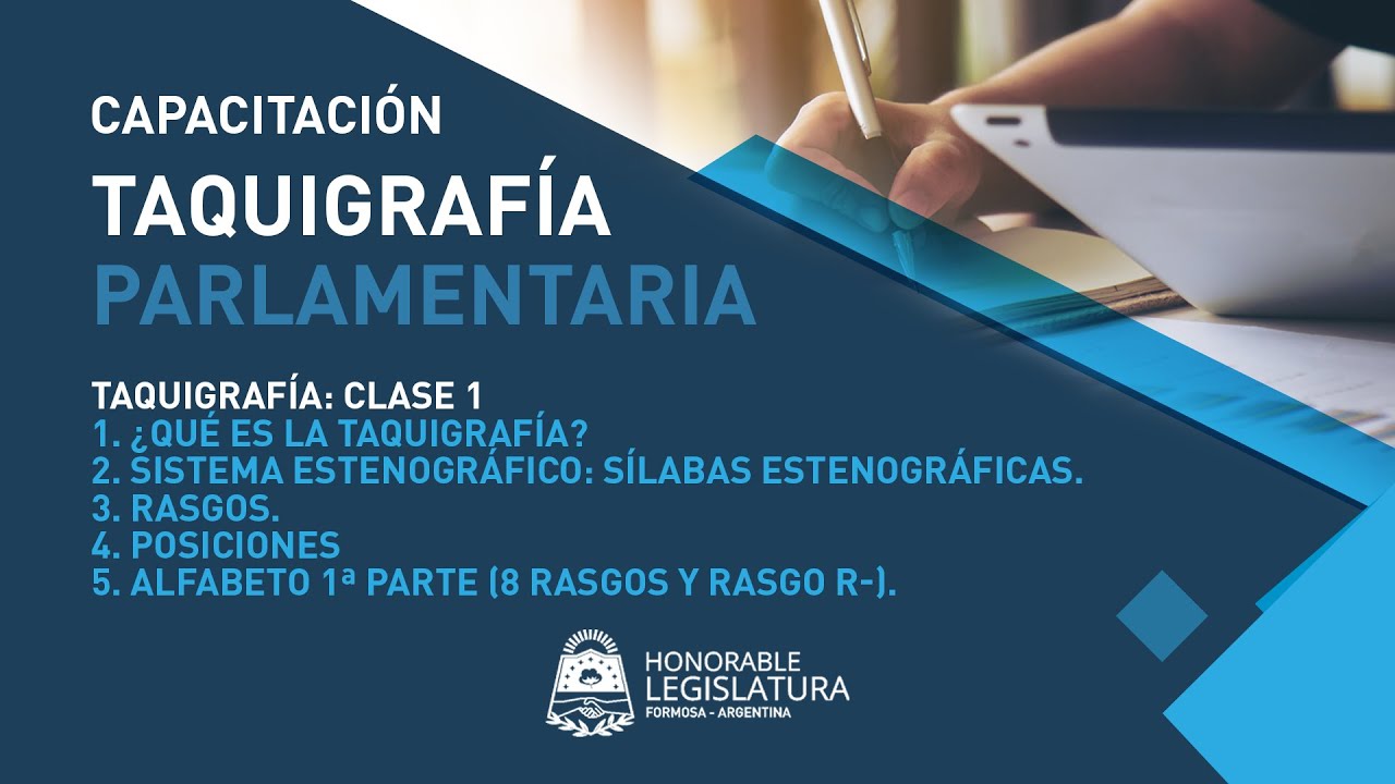 ¿QUÉ ES LA TAQUIGRAFíA? - Taquigrafía (VIDEO EXPLICATIVO) - YouTube