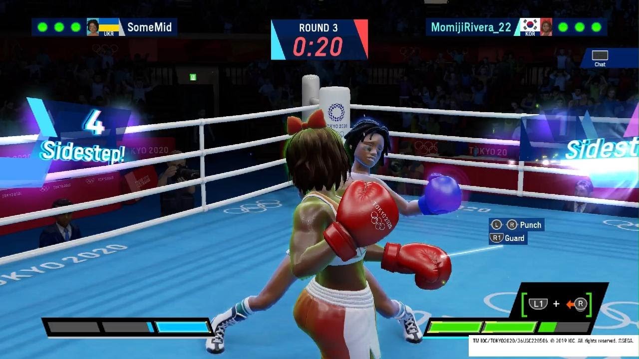OLYMPIC GAMES TOKYO 2020 Night Boxing Denise vs SomeMid - YouTube