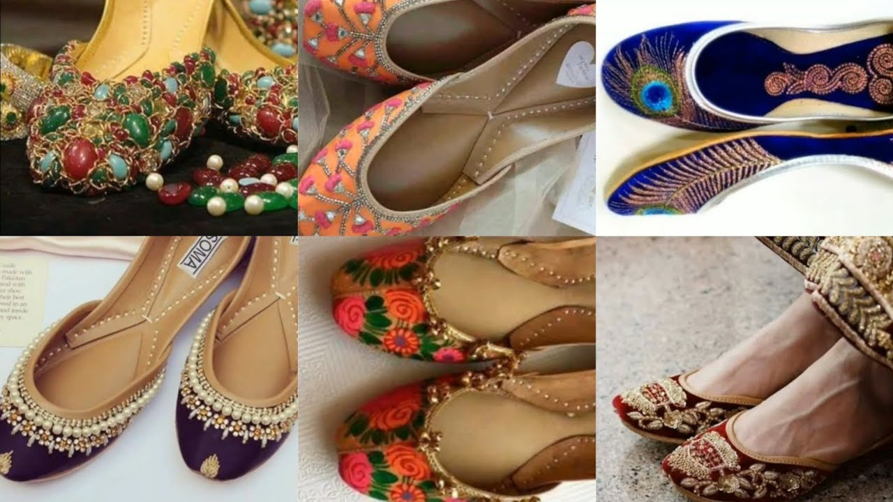 top 50 latest khussa designs # stylish khussa designs for girls ...