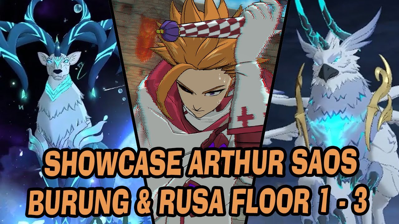 Burung & Rusa Floor 1, 2, 3 | Fast Kill Demonic Beast Battle | Showcase ...