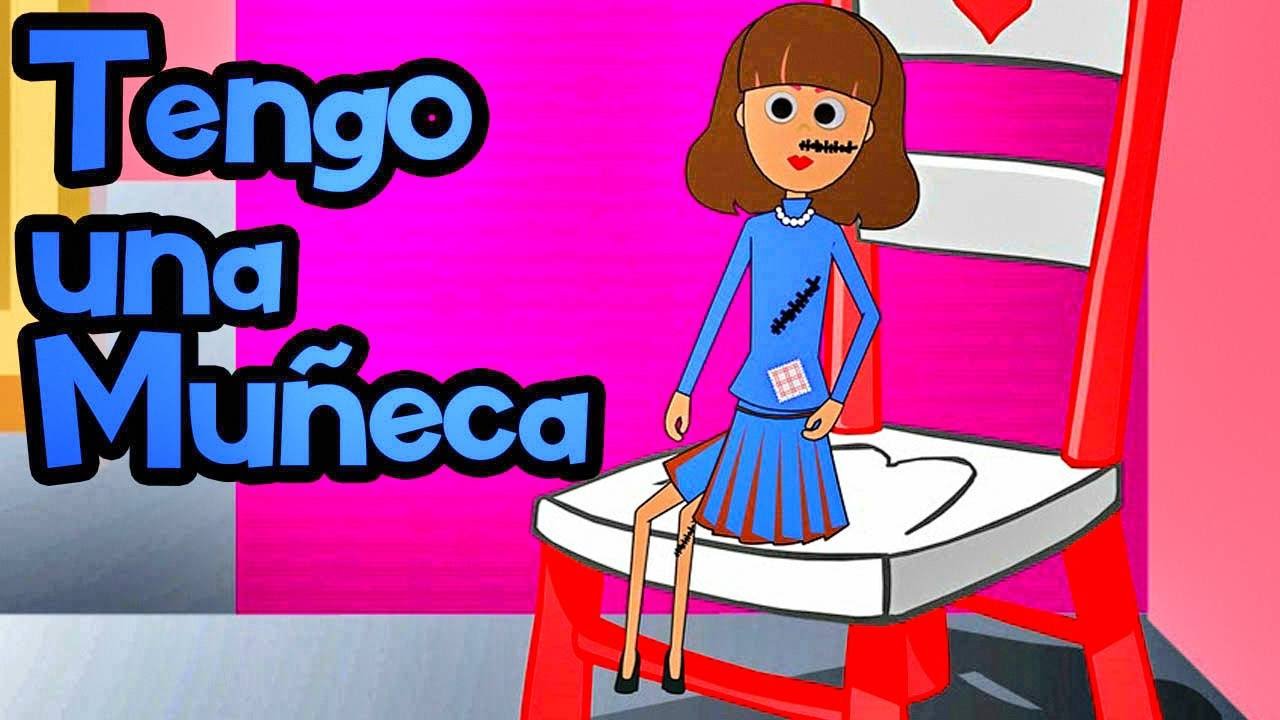 TENGO UNA MUÑECA VESTIDA DE AZUL Videos Infantiles - Canciones en ...