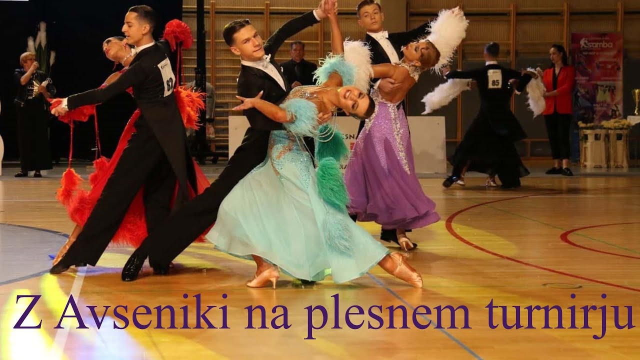 Godba Gorje - Z Avseniki na plesnem turnirju - YouTube