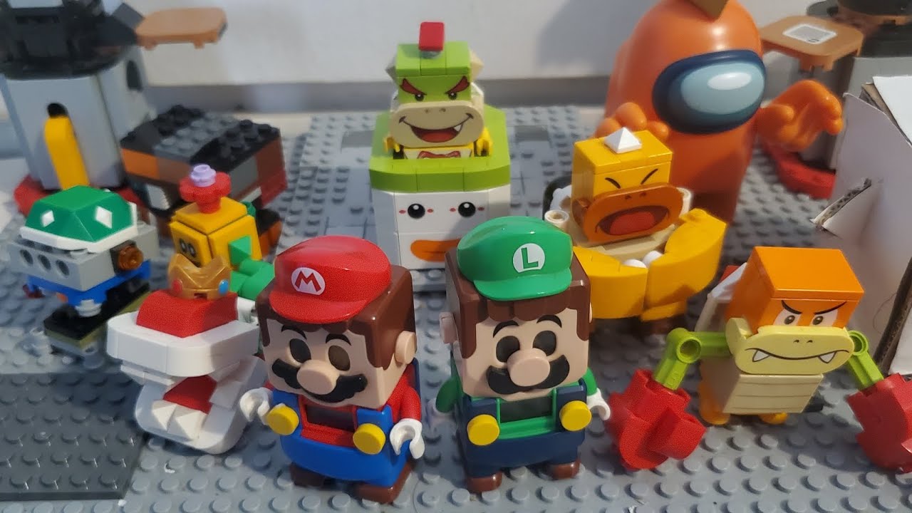 lego mario vs everyone. the grand finale 2/3 - YouTube