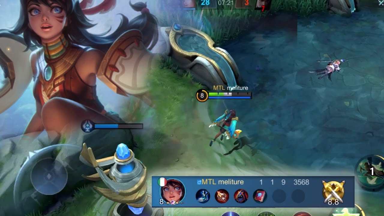 SUPER FAST GAME WITH MATHILDA MLBB - GAMEPLAY - MOBILE LEGENDS - YouTube