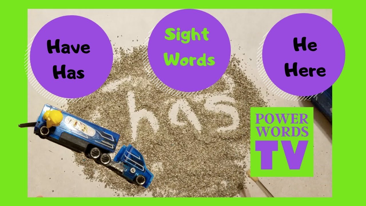 Sight Words Lesson 5 |Fun Sight Words Video|Best Learning Video - YouTube
