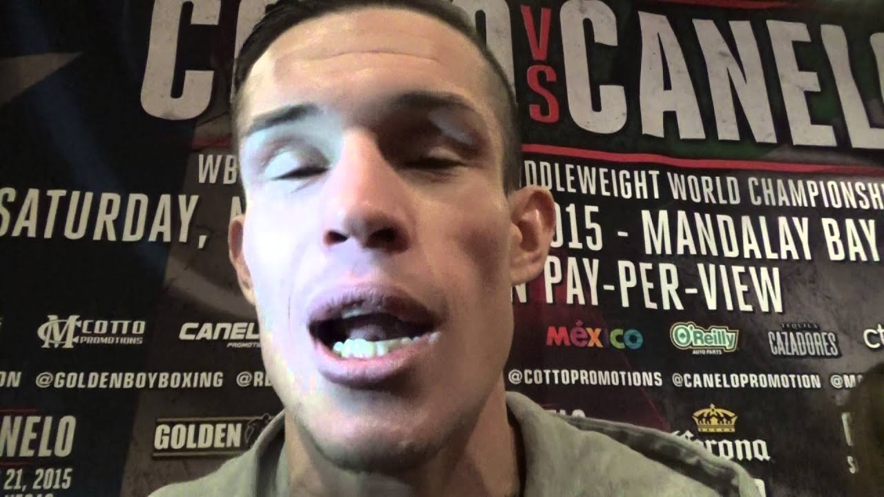jason velez on fighting ronny rios on cotto vs canelo card EsNews ...