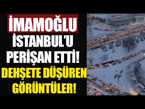 İstanbullu KAR ın çilesini çekerken...Balık ziyafetin nasıl geçti?