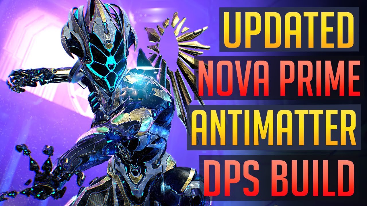 Warframe | NOVA: Updated 2023 Antimatter Drop DPS | Lua's Prey - YouTube