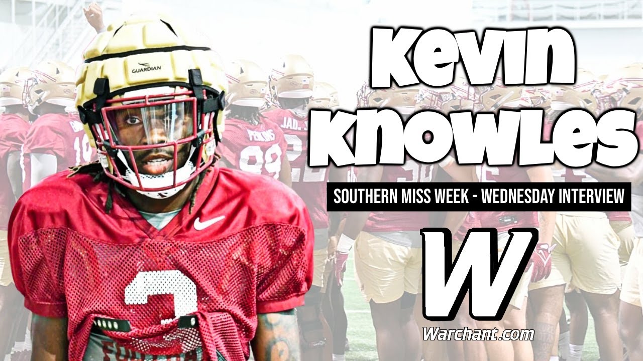 FSU Football | DB Kevin Knowles Southern Miss Week Interview, LSU Recap ...