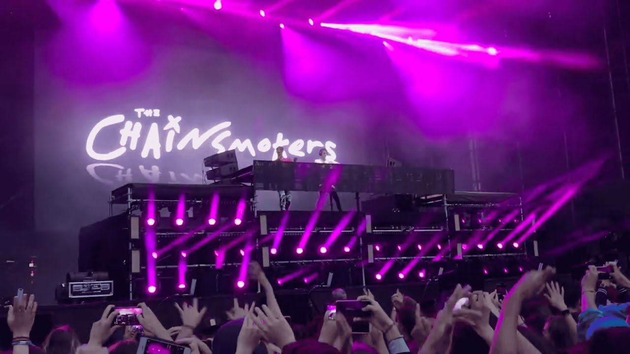 The Chainsmokers live - Milano Summer Festival, Italy - YouTube