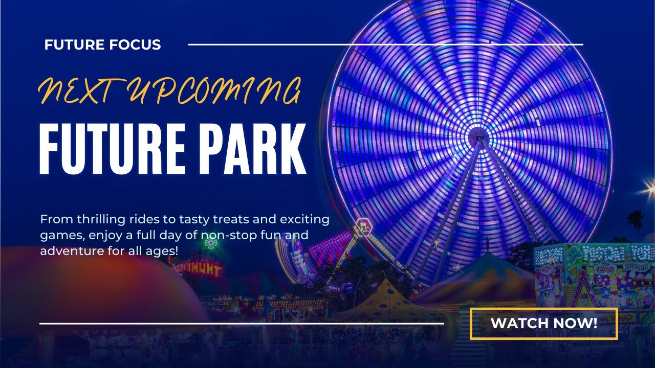 Future Parks: The Next Level of Adventure and Relaxation! 🌳🚀 - YouTube