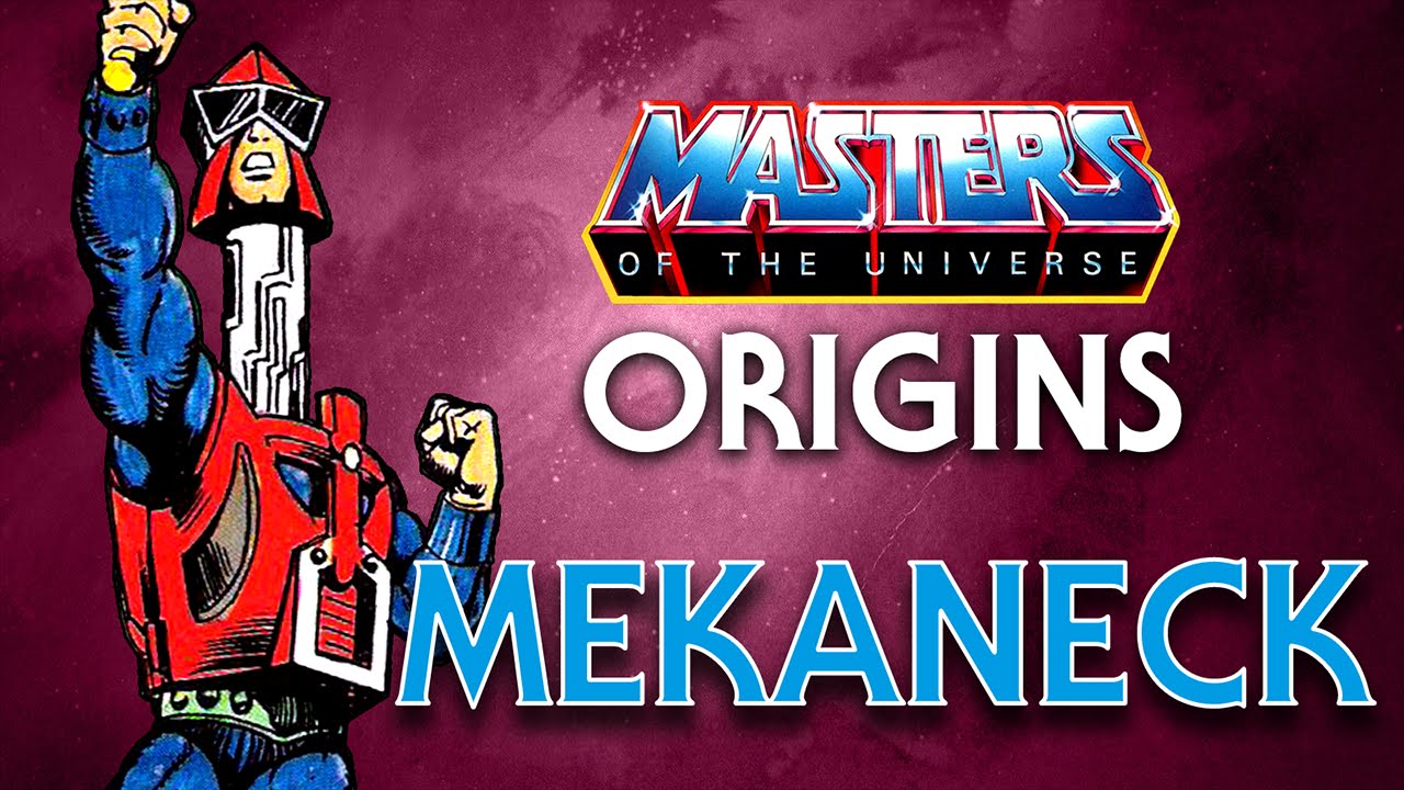 He-Man and the Masters of the Universe Origins | Mekaneck - YouTube