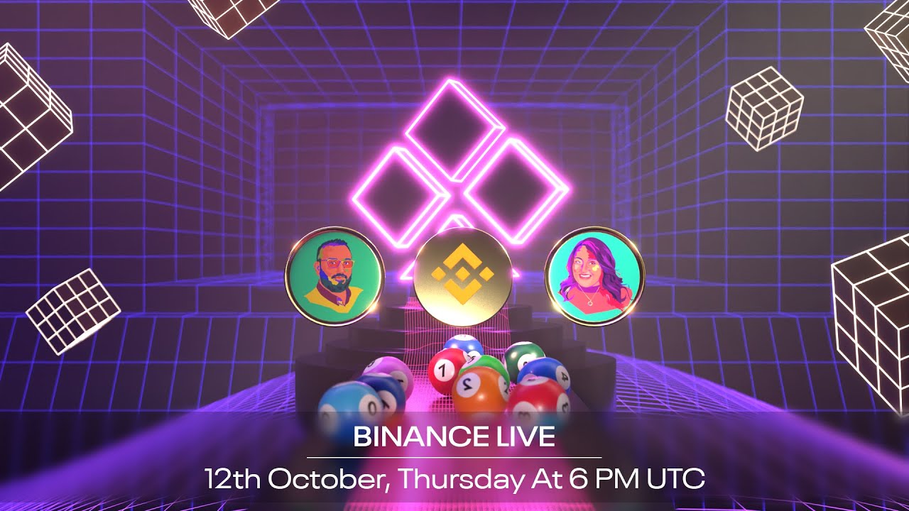 Binance live AMA - The Future of Decentralised Gambling and More - YouTube