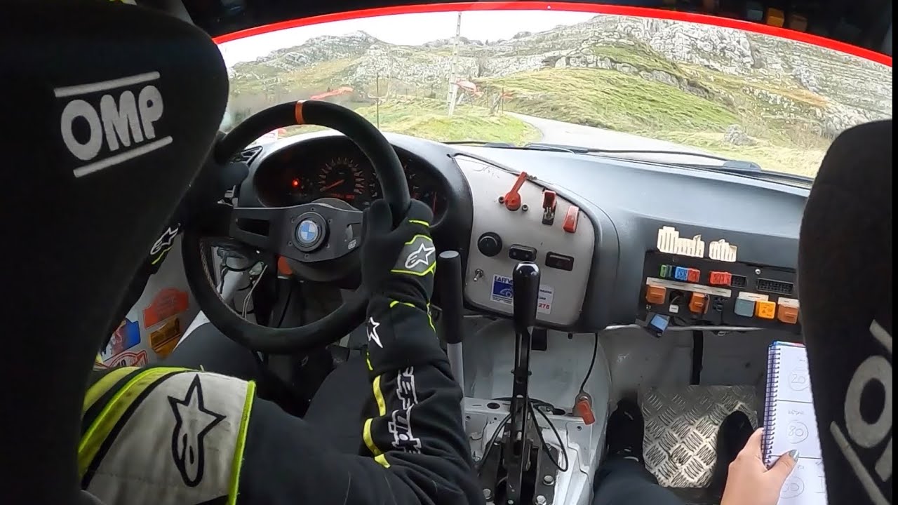 Rallysprint Miera 2023- {Onboard TC3 BMW M3} Etxebe & Olatz San Miguel ...