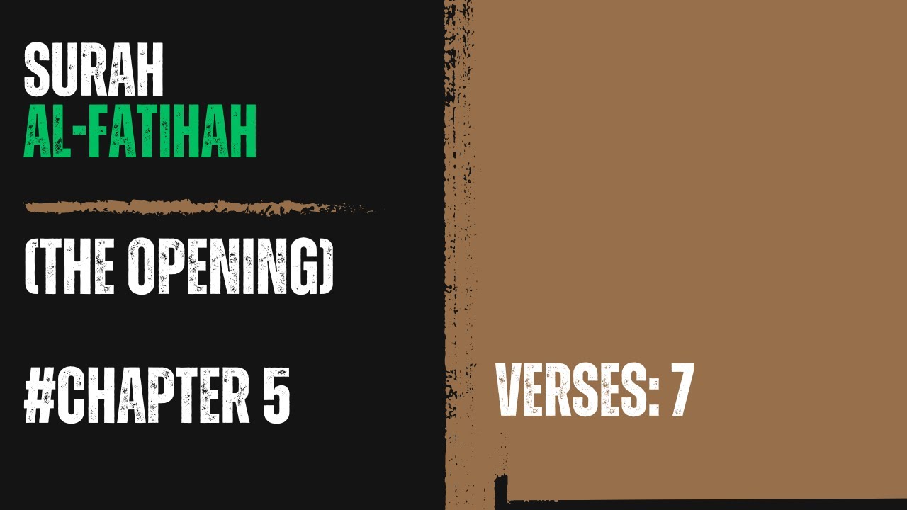 Quran-Surah 5 - YouTube