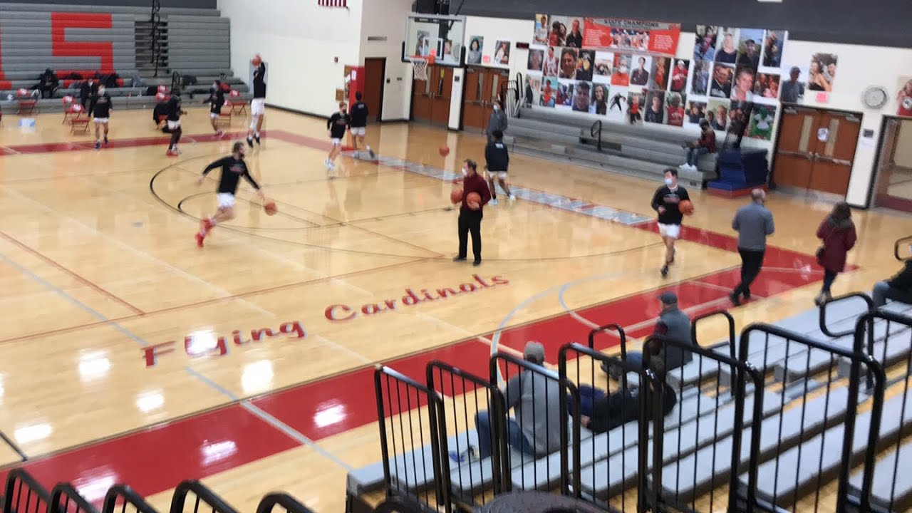 Upper Dublin Cardinals vs. Cheltenham Panthers (Varsity Basketball - 2. ...