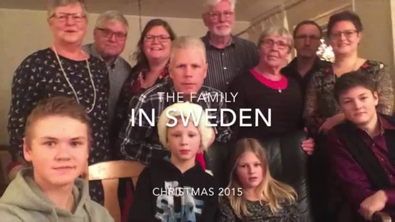 The family in Sweden - YouTube