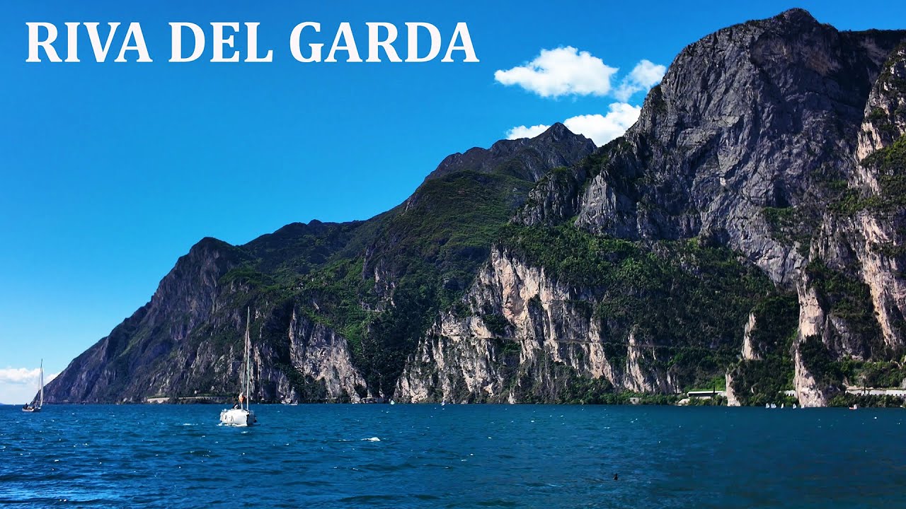 Riva del Garda, Italia. Aprilie 2025. Riva del Garda, Italy. April 2025 ...