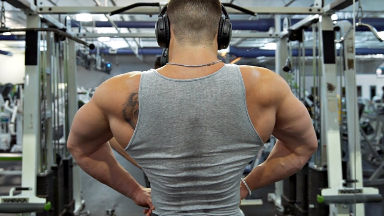 Intense Back Workout | Growing A Big Back - YouTube