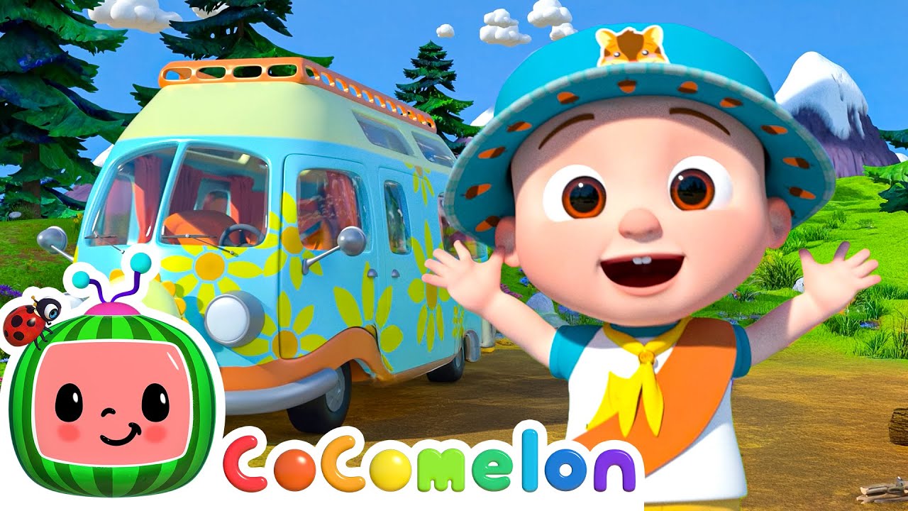 My Camping Van Song | Cocomelon 🍉 | Kids Learning Songs! | Sing Along ...