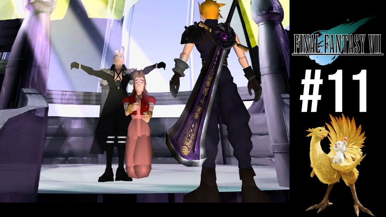 #11 Final Fantasy VII HD Mods Walkthrough - Bone Village -- Forgotten ...