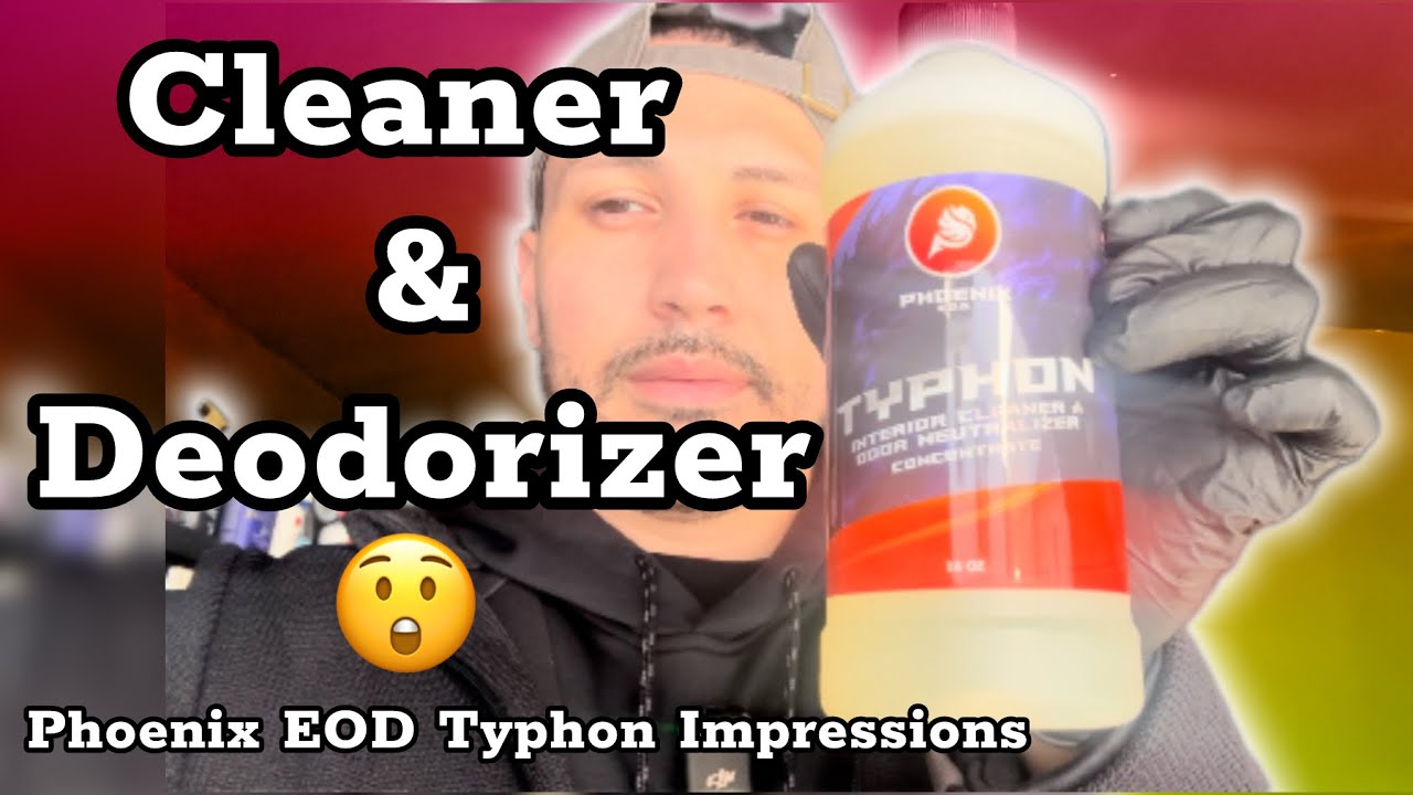 TRUE Cleaner and Deodorizer For Interiors - Phoenix EOD Typhon ...