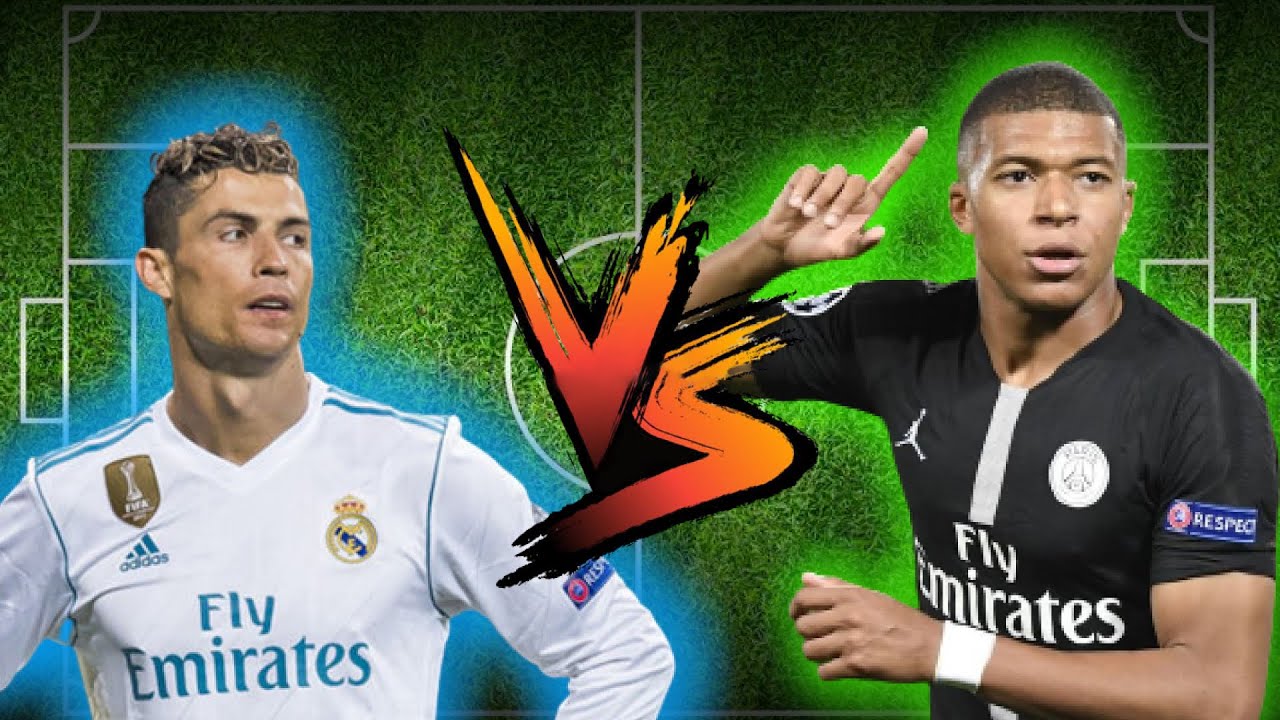 Cristiano Ronaldo VS Mbappe🔥⚽ - YouTube