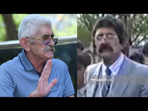 Allahverdi Əsədovdan ŞOK FAKTLAR! İsmət Qayıbovun bükülmüş əli, Salatının...