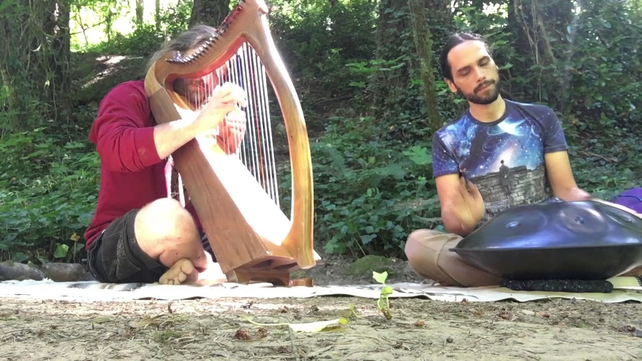Enrichment - Handpan & Harp Improv - YouTube Music