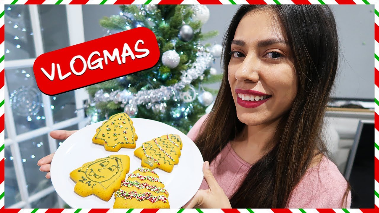 MAKING CHRISTMAS COOKIES! *FAIL* - Vlogmas Day 8 - YouTube