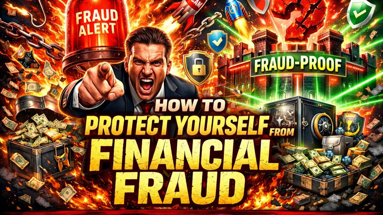 How to Protect Yourself from Financial Fraud - YouTube