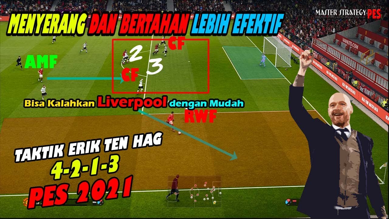 TAKTIK MANCHESTER UNITED 4-2-1-3 ERIK TEN HAG PALING EFEKTIF DALAM ...