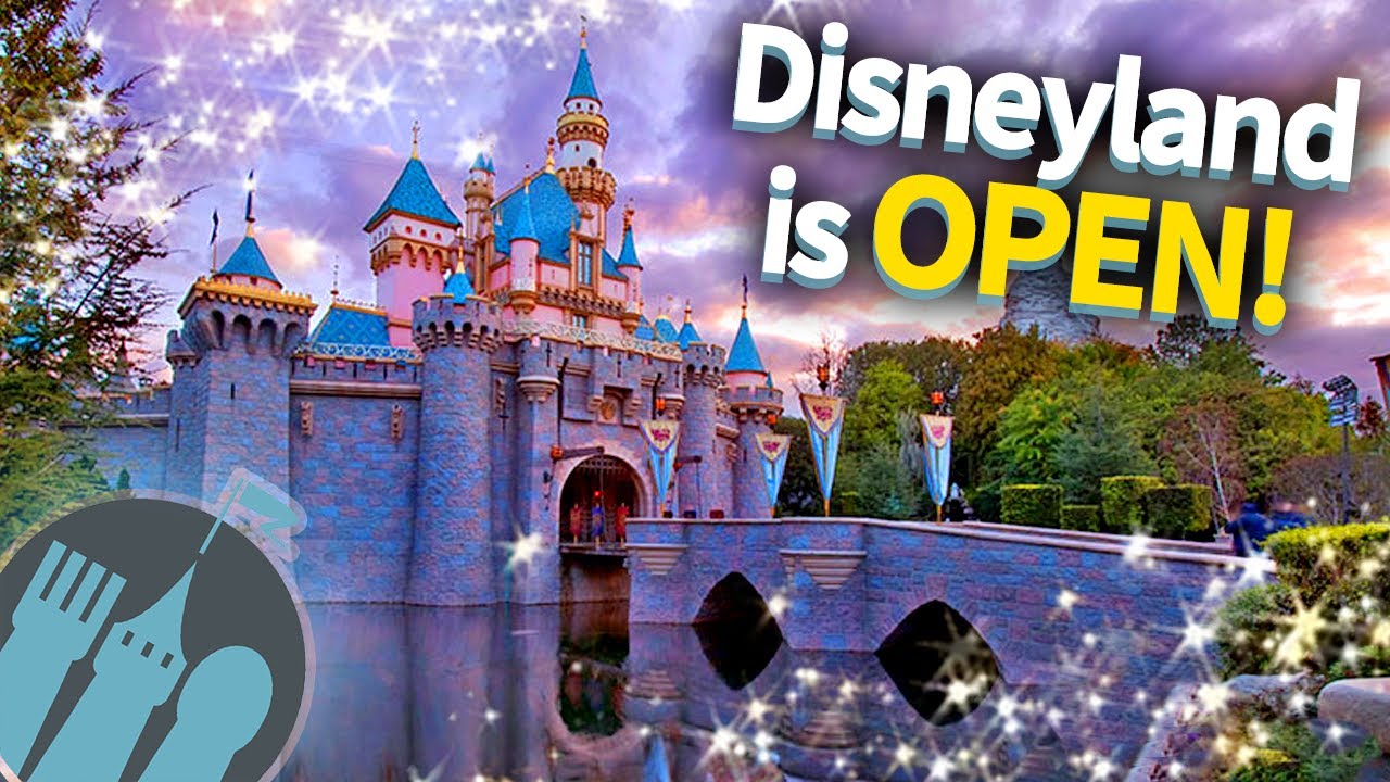 Disneyland Is OPEN YouTube disneyland-is-open-youtube