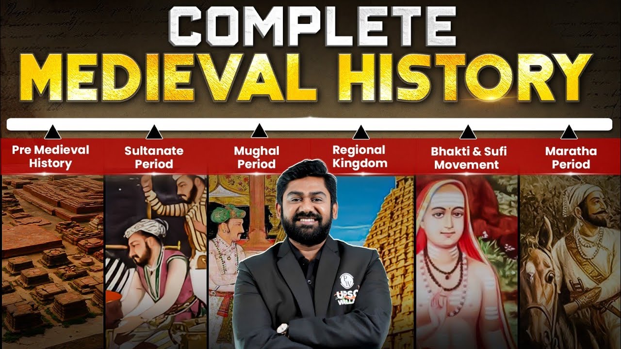 Revision of Medieval Indian History for UPSC in 20 Minutes | SMART ...