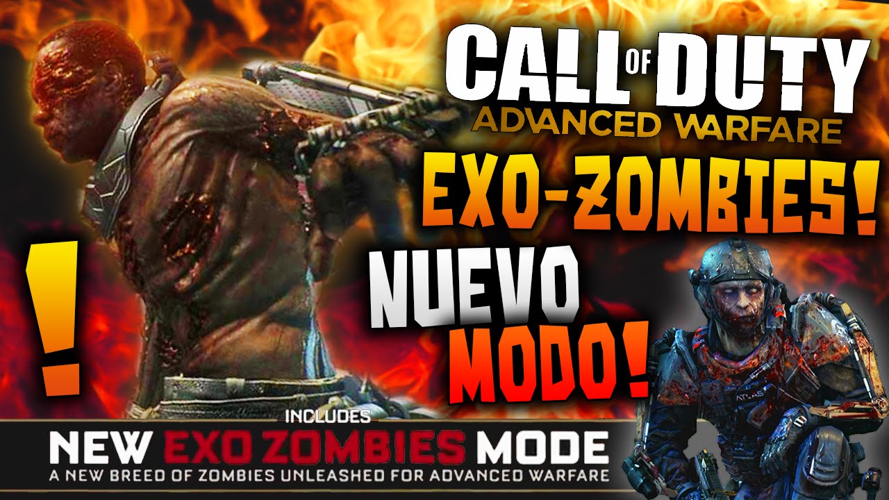 "EXO-ZOMBIES" Nuevo Modo De Juego ADVANCED WARFARE - 4º MODO ZOMBIS COD ...
