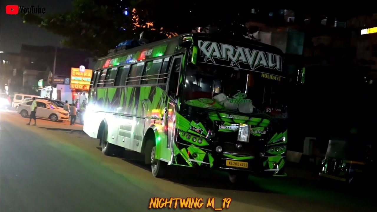 Karavali Holidays | Tourist buses - YouTube