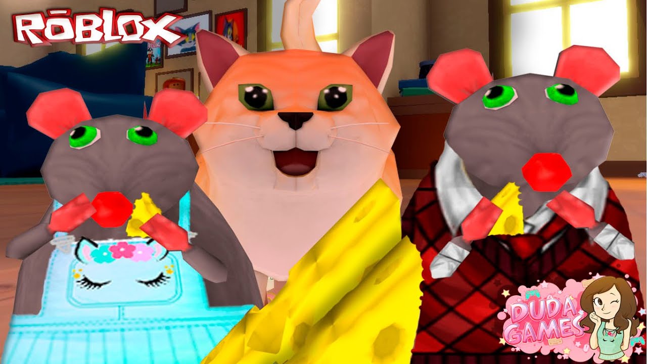 ROBLOX - CAT ATTACK (DUDA GAMES). - YouTube