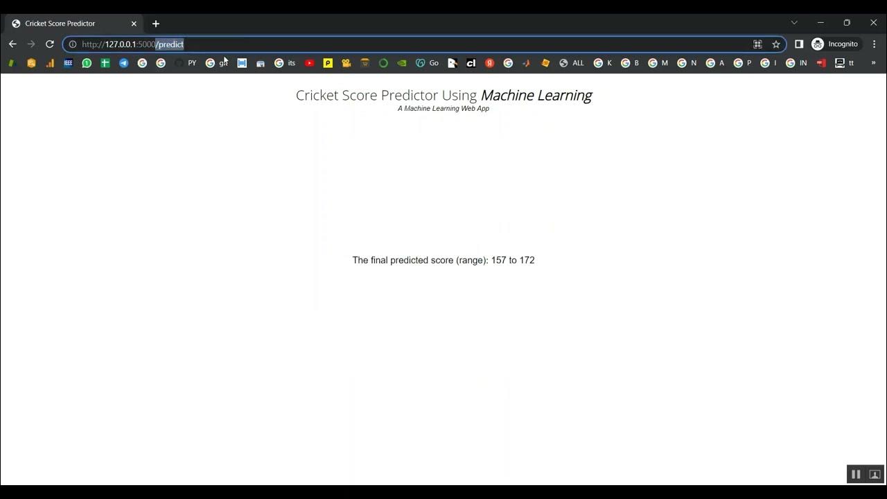 Utilizing Machine Learning for Sport Data Analytics in Cricket Score ...